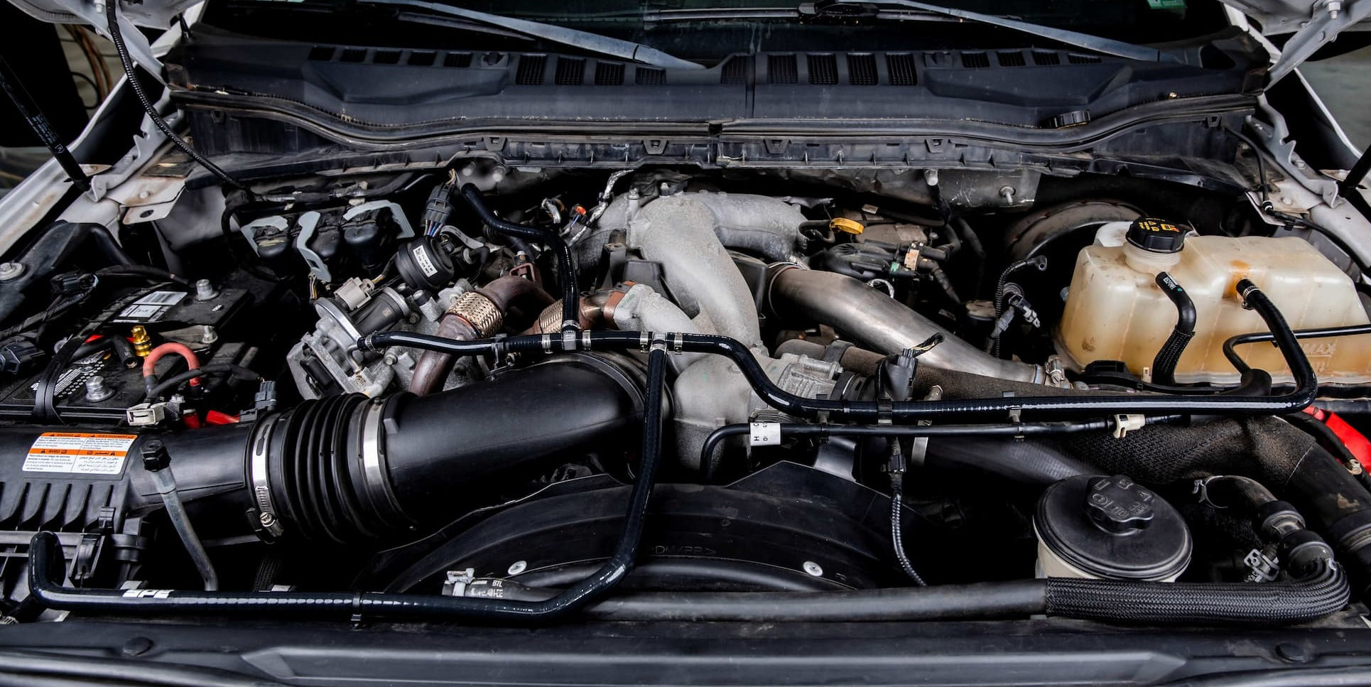 Keep Your Coolant Where It Belongs: 6.7 Powerstroke Degas Bottle Silic - Snyder Performance ...