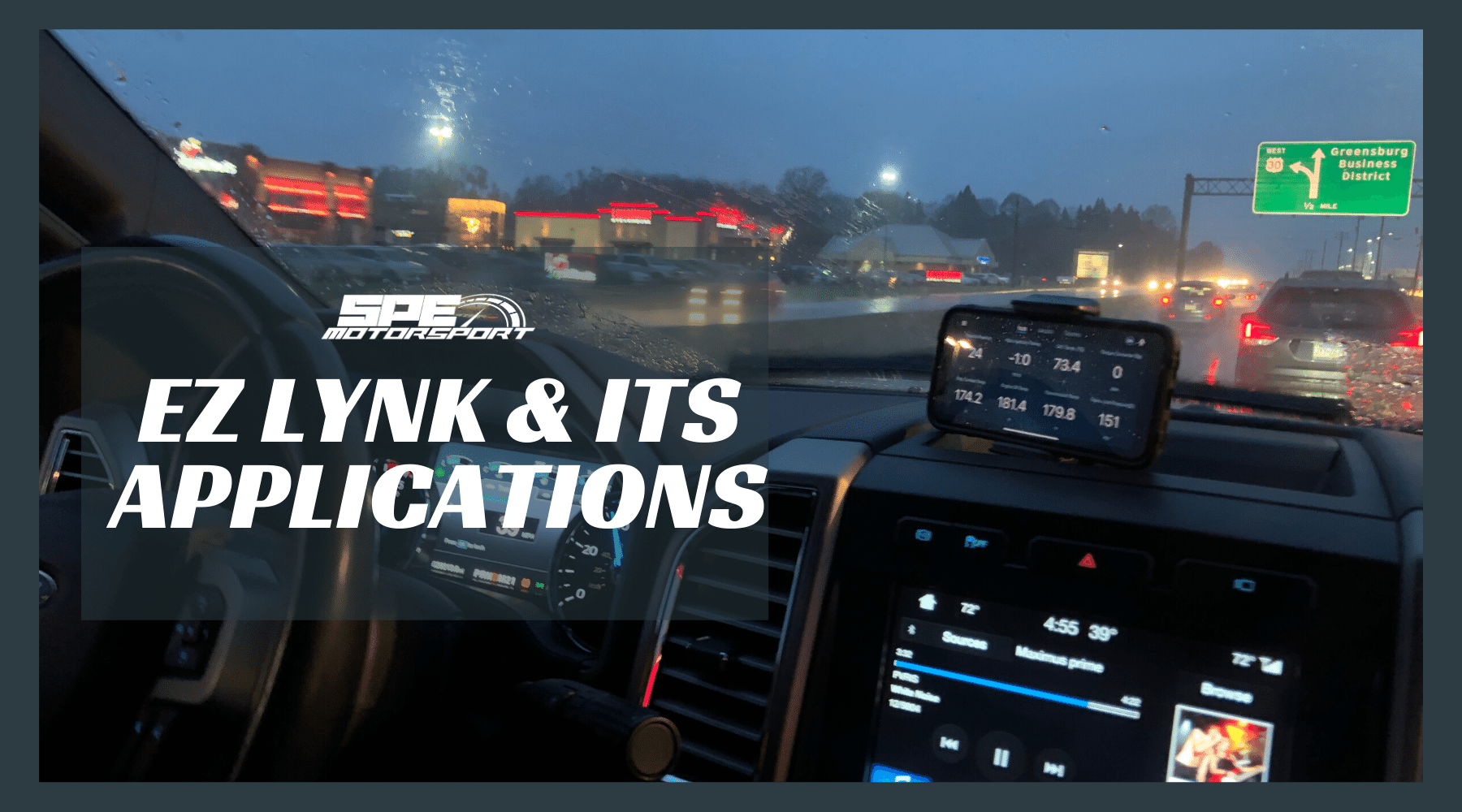 EZ Lynk & Its Applications - Snyder Performance Engineering