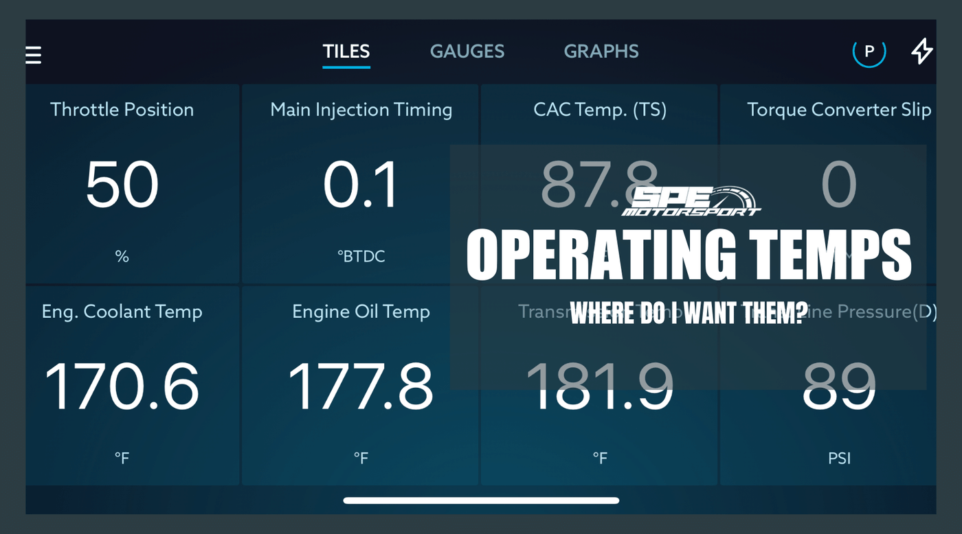 Acceptable Operating Temperatures on a Stock/Tuned Truck - Snyder ...