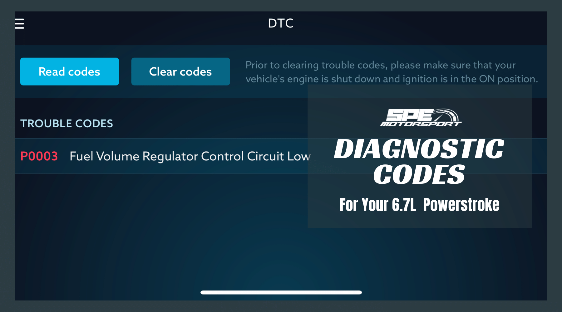 COMPLETE Diagnostic Code List for Your 6.7L Powerstroke - Snyder ...