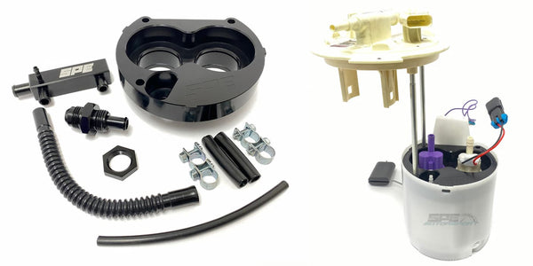 All The Fuel (on a budget) - Mustang Dual Fuel Pump Insert - Snyder ...