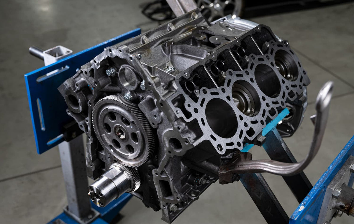 Building a Beast? Start with The SPE OE+ 6.7L Short Block. - Snyder ...