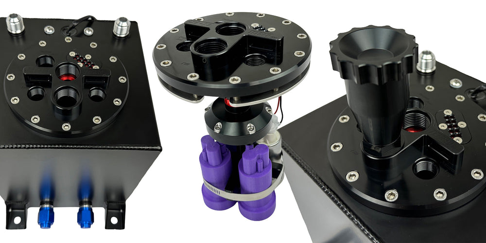 The SPE Tetrad Fuel Pump Module For Fuel Cells: 4 Pumps, Insane Flow ...