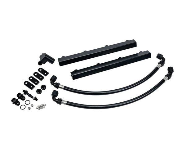 Mustang Fuel Rails: When Power Goes Up, Stock Rails Tap Out - Snyder ...