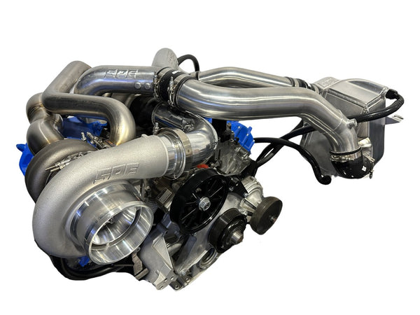 SPE Motorsport 2011+ 6.7L Powerstroke Death Stalker Compound Turbo Kit ...