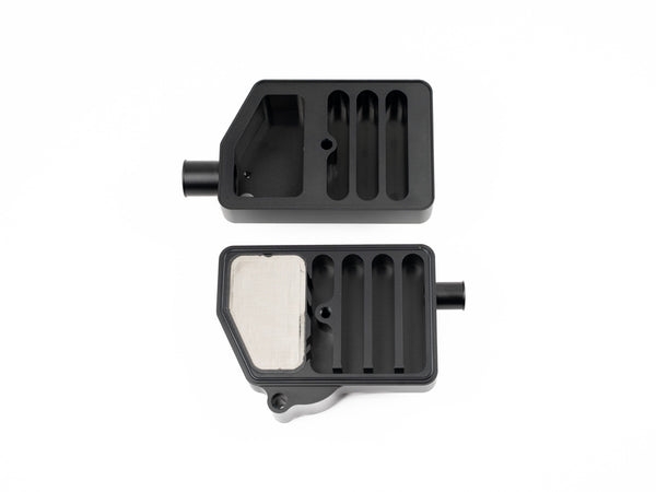 SPE Motorsport 2025+ 6.7L Powerstroke Recirculating CCV - Snyder Performance Engineering