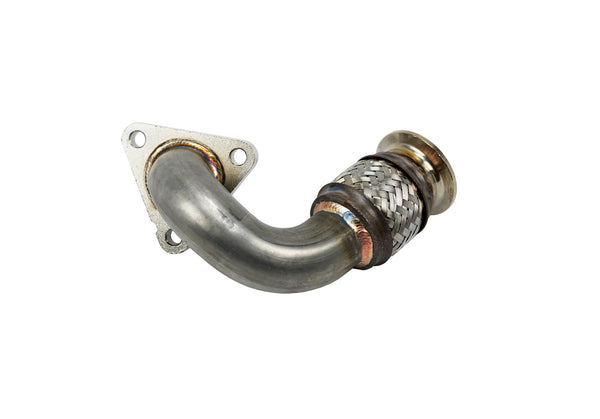 SPE Motorsport 2015-2019 6.7 Powerstroke Drivers Side Up Pipe - Snyder ...