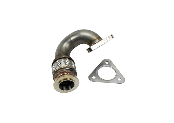 SPE Motorsport 2015-2019 6.7 Powerstroke Drivers Side Up Pipe - Snyder ...