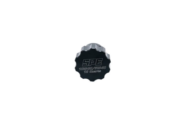 SPE Motorsport 2023+ 6.7L Powerstroke 18-Quart Billet Oil Cap - Snyder ...