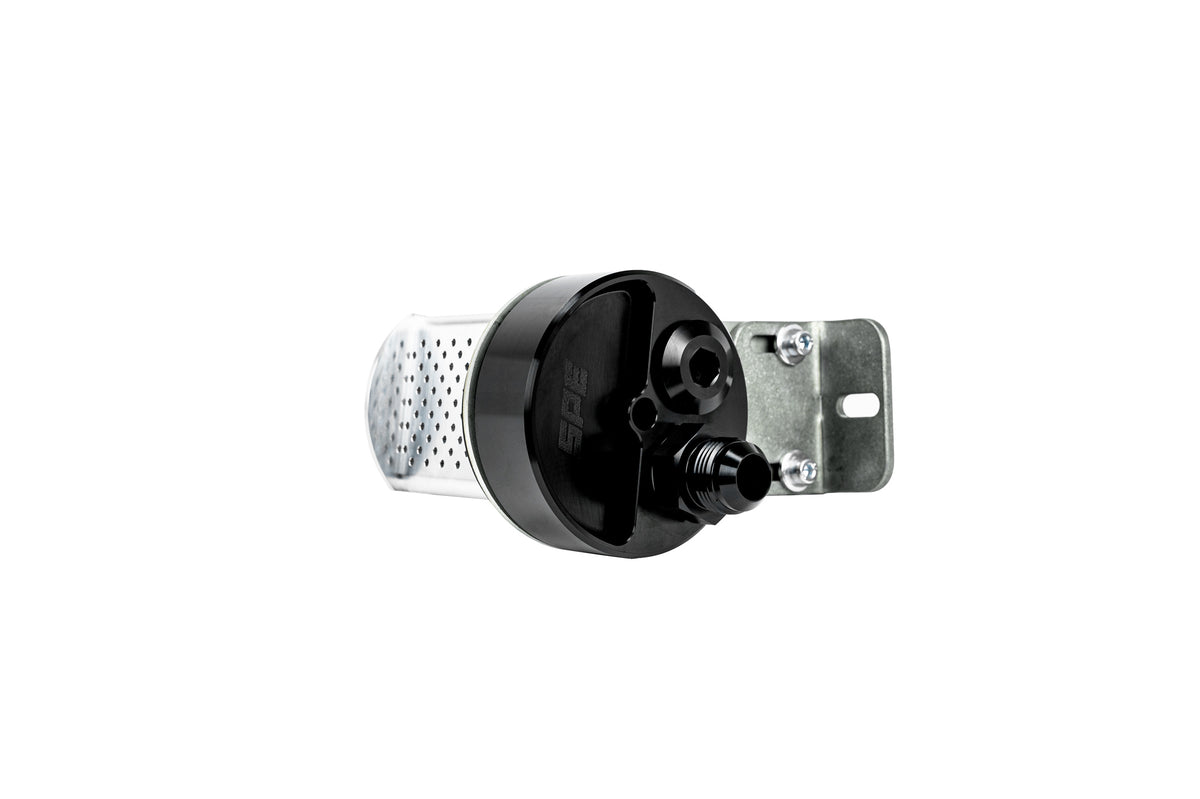 SPE Motorsport 6.7L Powerstroke External CCV Catch Can - Snyder ...