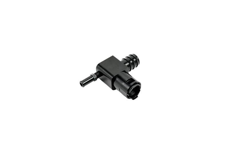 SPE Motorsport 2011-2024 Ford 6.7 Heater Inlet Billet Top Adapter Fitt ...