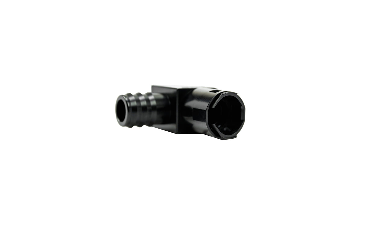 SPE Motorsport 2011-2024 Ford 6.7 Heater Inlet Billet Top Adapter Fitt ...