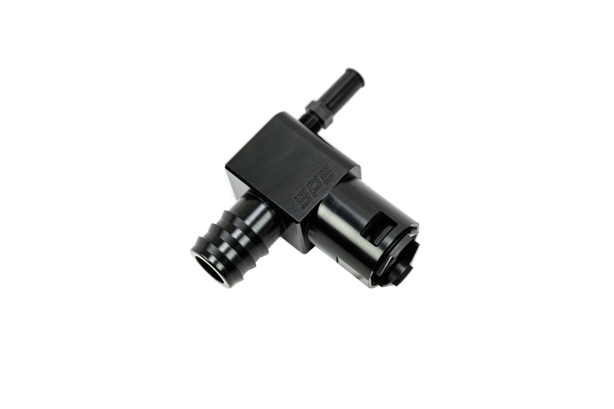 SPE Motorsport 2011-2024 Ford 6.7 Heater Inlet Billet Top Adapter Fitt ...