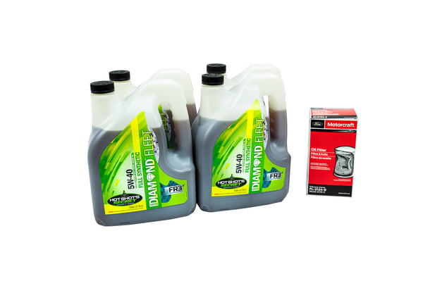 Hot Shot Secret 16 Quart Oil Change With Ford FL-2124S - Snyder ...