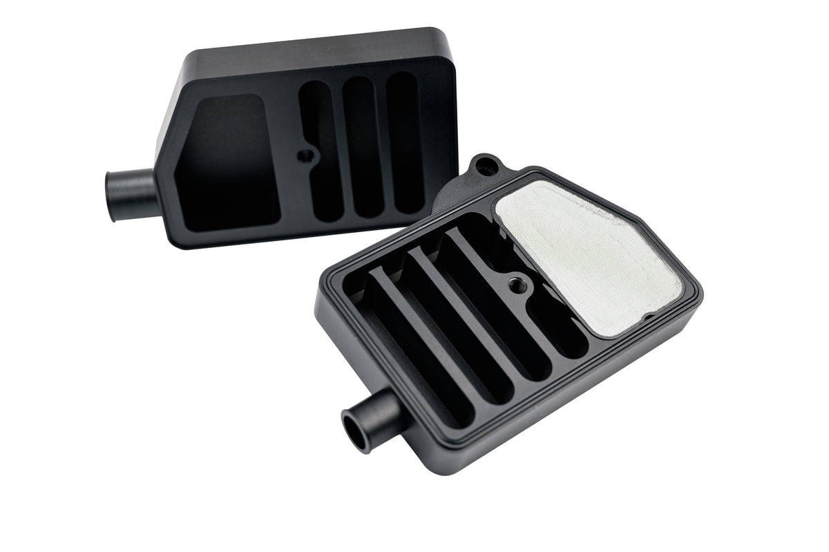 SPE Motorsport 2011+ 6.7L Powerstroke Recirculating CCV Kit - Snyder ...