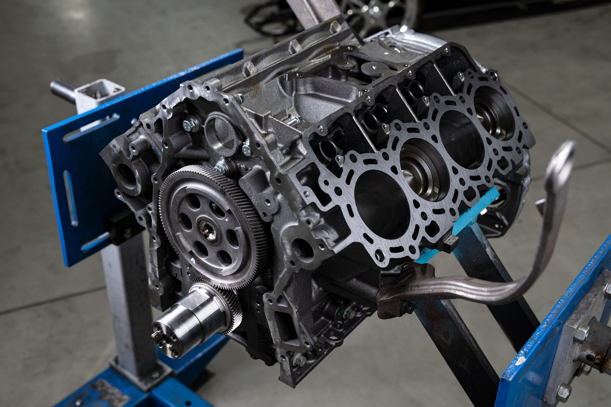 SPE Motorsport OE+ 6.7L Powerstroke Short Block - Snyder Performance ...