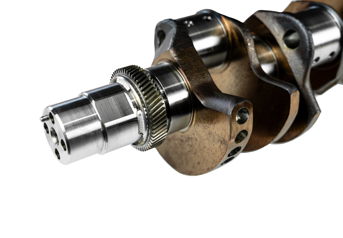 SPE Motorsport 2011+ 6.7L Powerstroke Prepped & Tig-Welded Crank - Snyder Performance Engineering