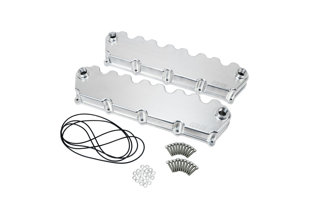 SPE Motorsport 7.3 Godzilla Billet Valve Cover - Snyder Performance ...