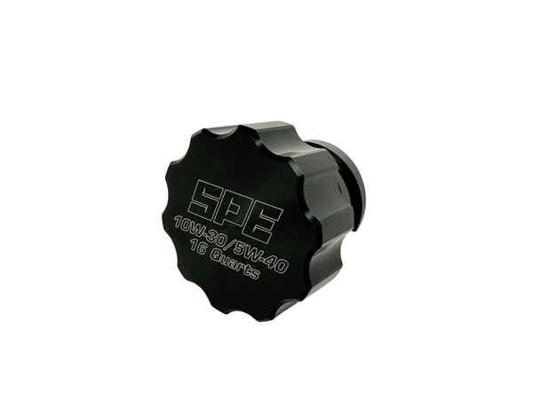 SPE Motorsport 6.7L Powerstroke 16-Quart Billet Oil Cap - Snyder ...
