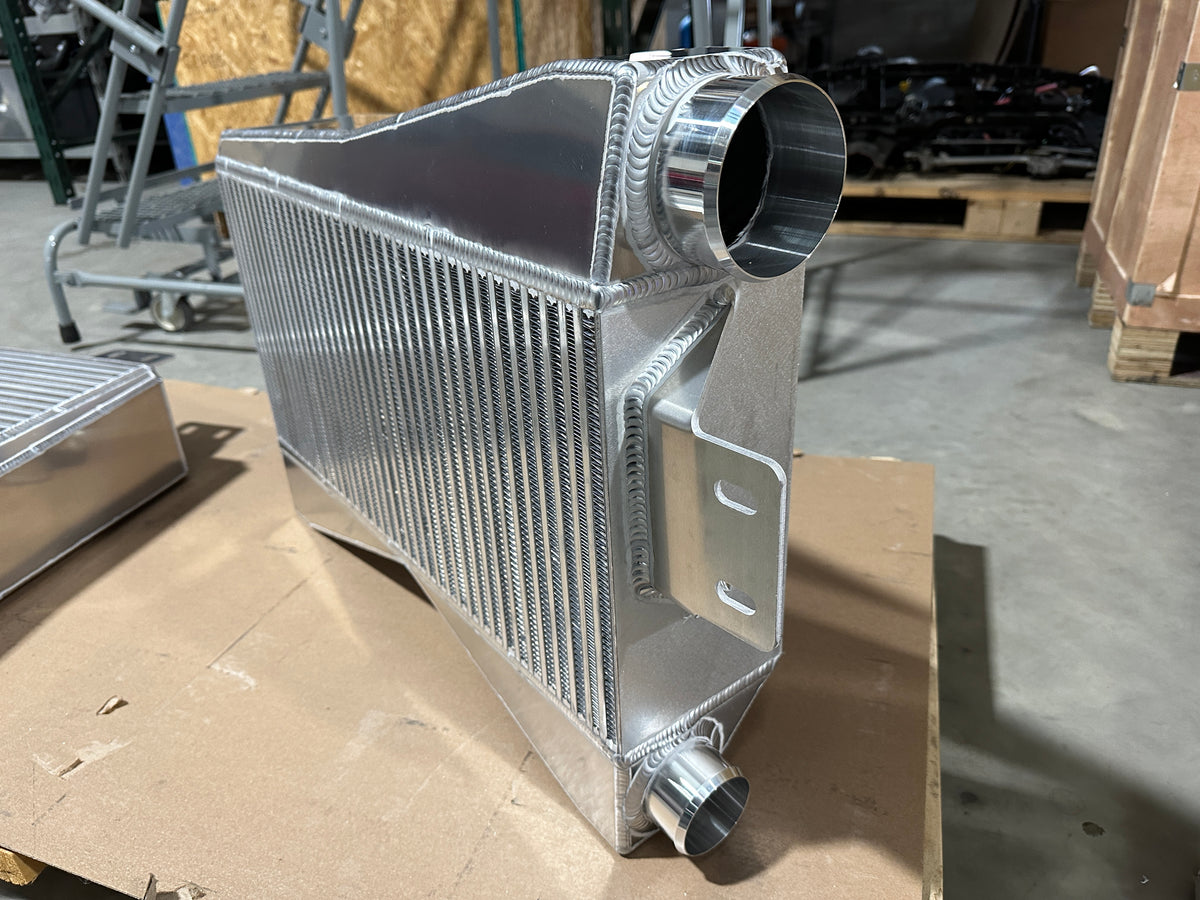 SPE Motorsport S550 Mustang Twin Turbo Intercooler - Snyder Performance ...