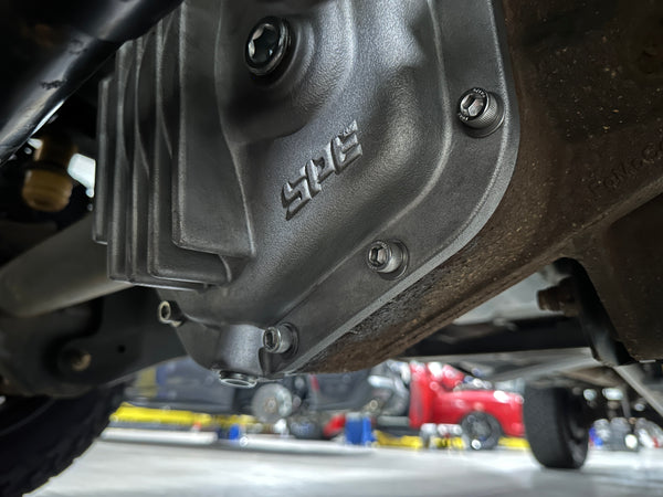 SPE Motorsport Dana 60 Front Differential Cover - Snyder Performance ...