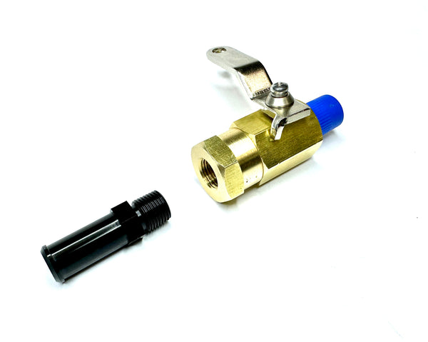 SPE Motorsport 2017-2025 6.7L SPE (CAT) Fuel Filter System Drain Valve ...