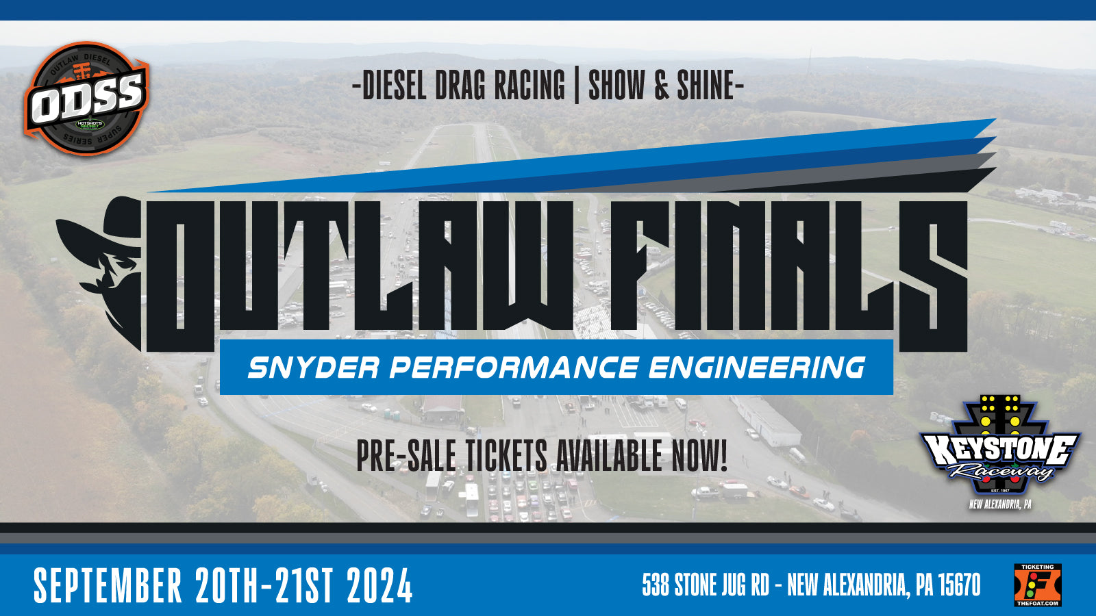 Outlaw Finals 2024 Event Info - Snyder Performance Engineering