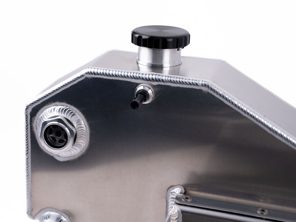SPE Motorsport 6.7L Powerstroke Primary Coolant Tank with Integrated B ...