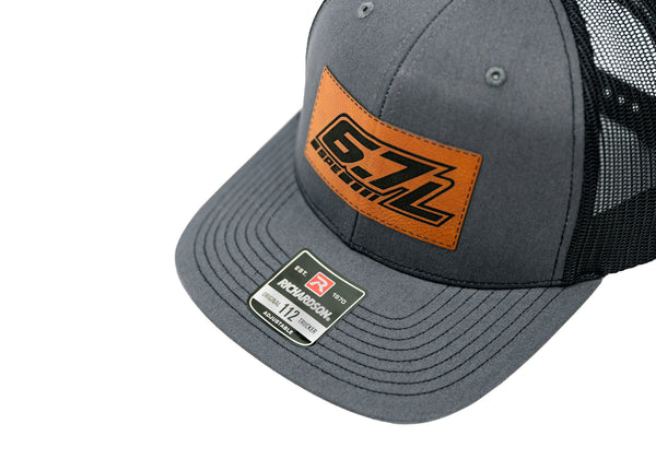 SPE Motorsport 6.7L Leather Patch Hat - Snyder Performance Engineering