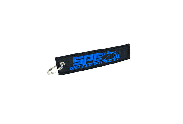 SPE Motorsport Flight Tag Keychain - Snyder Performance Engineering