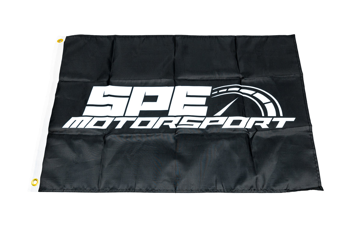 SPE Motorsport Garage Flag - Snyder Performance Engineering