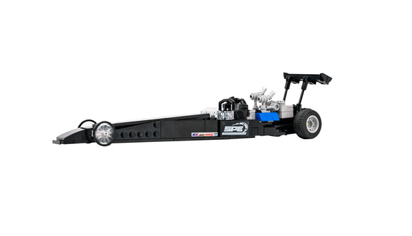 SpeedBlocks "SPE Rail— 6.7L Powerstroke Powered Dragster" Interlocking ...