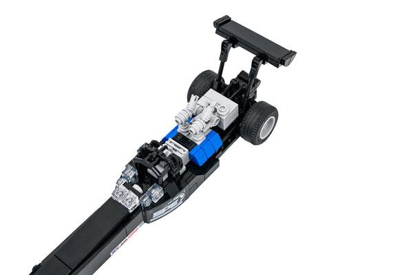 SpeedBlocks "SPE Rail— 6.7L Powerstroke Powered Dragster" Interlocking ...