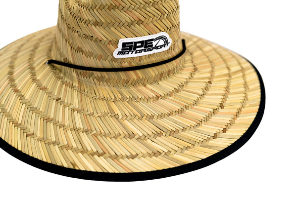 SPE Motorsport Drip Straw Hat - Snyder Performance Engineering