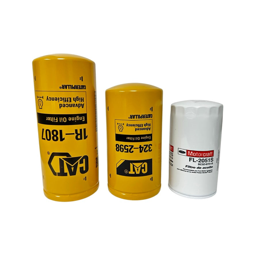 SPE Motorsport 2011-2023 6.7L Powerstroke Oil Filter Housing - Snyder ...