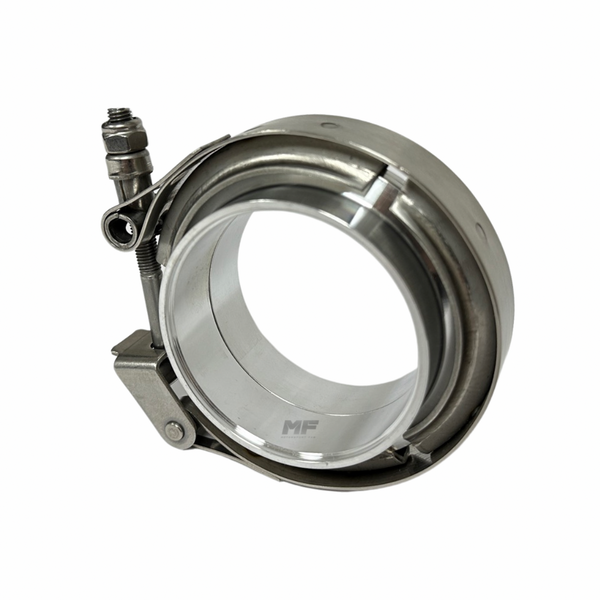 SPE-Motorsport Fab Aluminum 2.5 inch V-Band Clamp - Snyder Performance ...