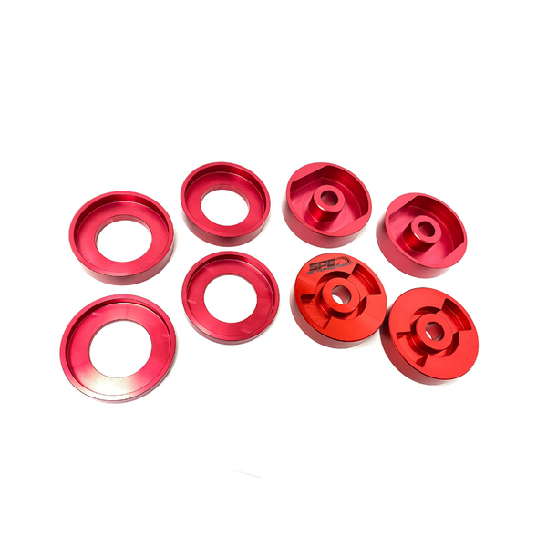 SPE Motorsport S550 & S650 GT Stage-1 Cradle Lockout Kit - Snyder ...