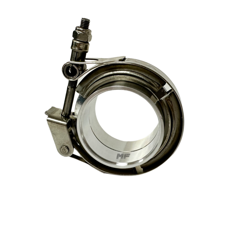 SPE-Motorsport Fab Aluminum 2" V-Band - Snyder Performance Engineering
