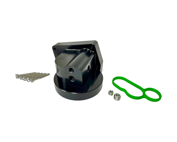 SPE Motorsport 2011-2023 6.7L Powerstroke Oil Filter Housing - Snyder ...