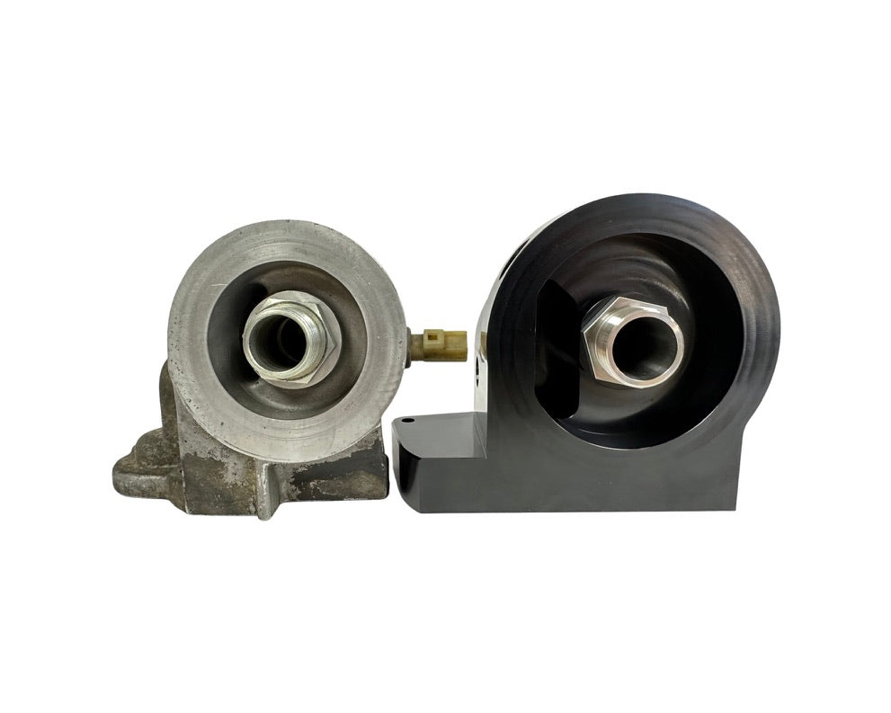 SPE Motorsport 2011-2023 6.7L Powerstroke Oil Filter Housing - Snyder ...