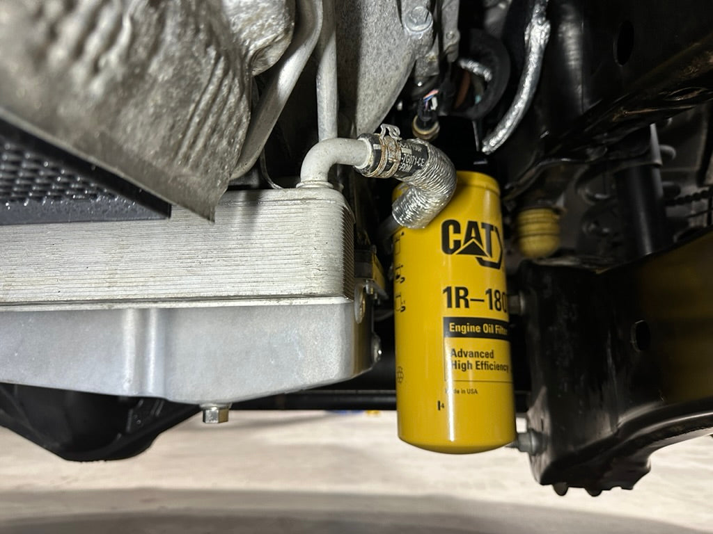 SPE Motorsport 2011-2023 6.7L Powerstroke Oil Filter Housing - Snyder ...