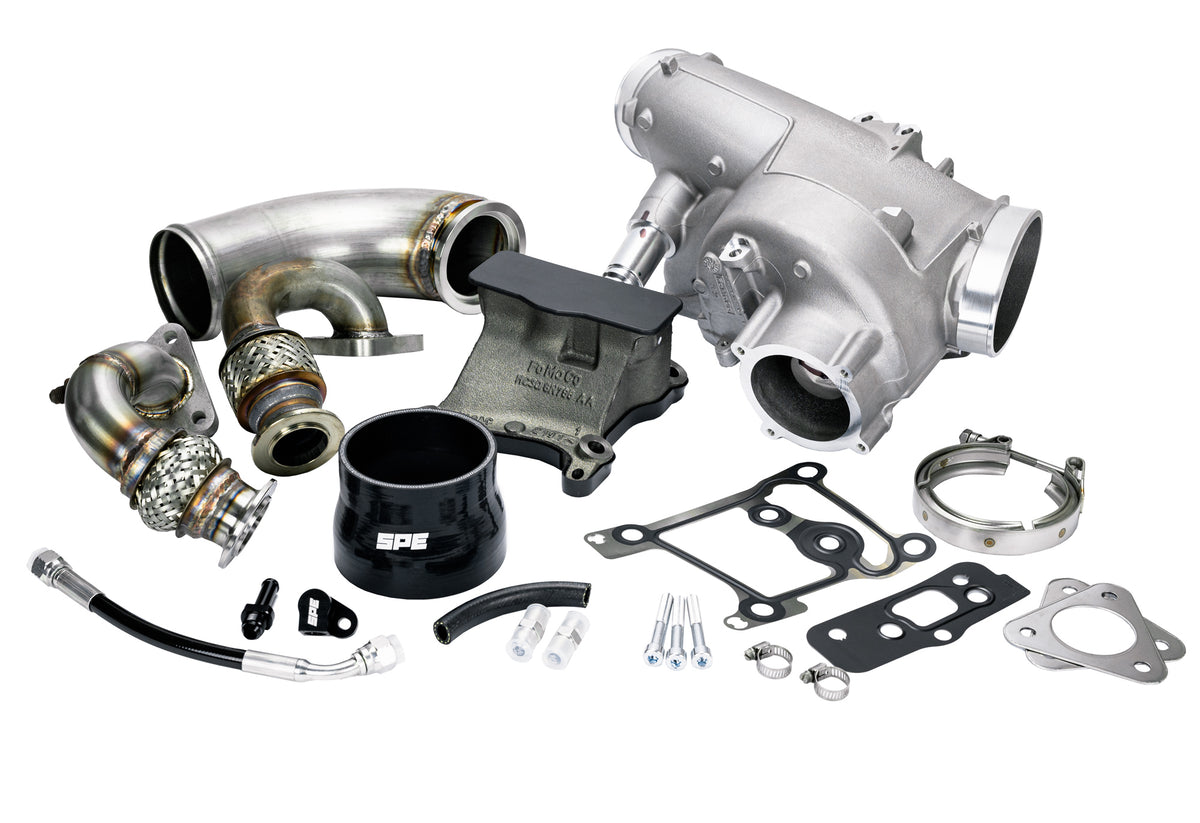 SPE Retrofit Install Kit- Fits 11-14 6.7L Powerstroke - Snyder ...