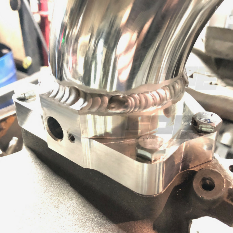 6.7L Powerstroke Billet Intake Flanges - Snyder Performance Engineering