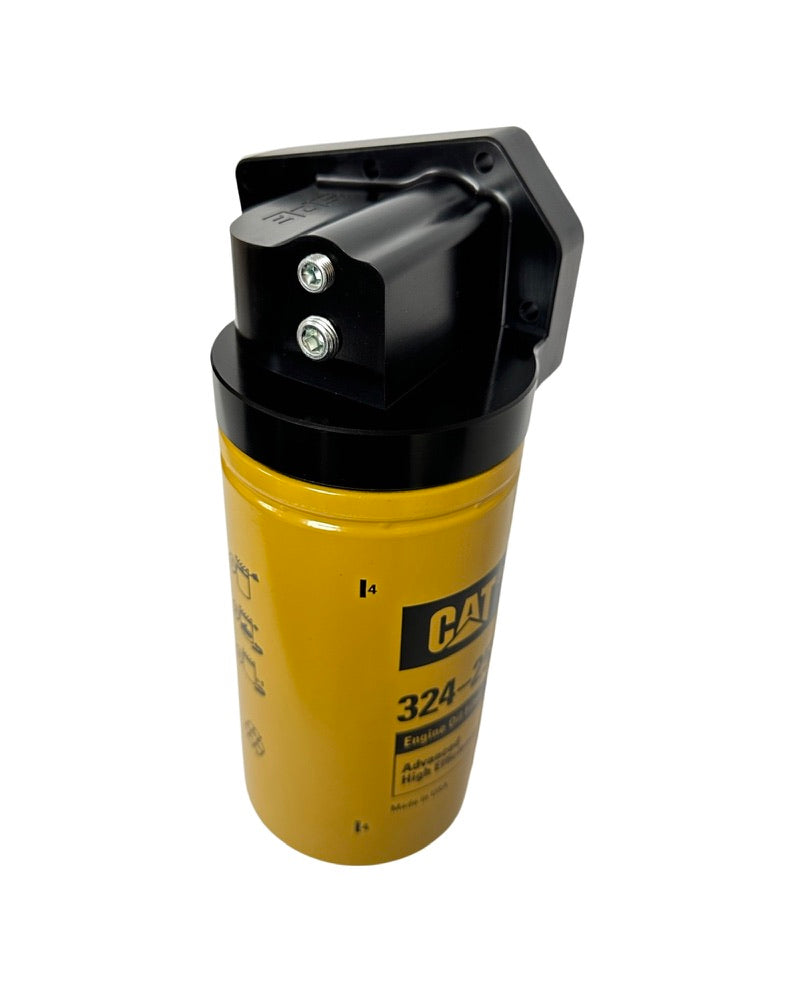 SPE Motorsport 2011-2023 6.7L Powerstroke Oil Filter Housing - Snyder ...