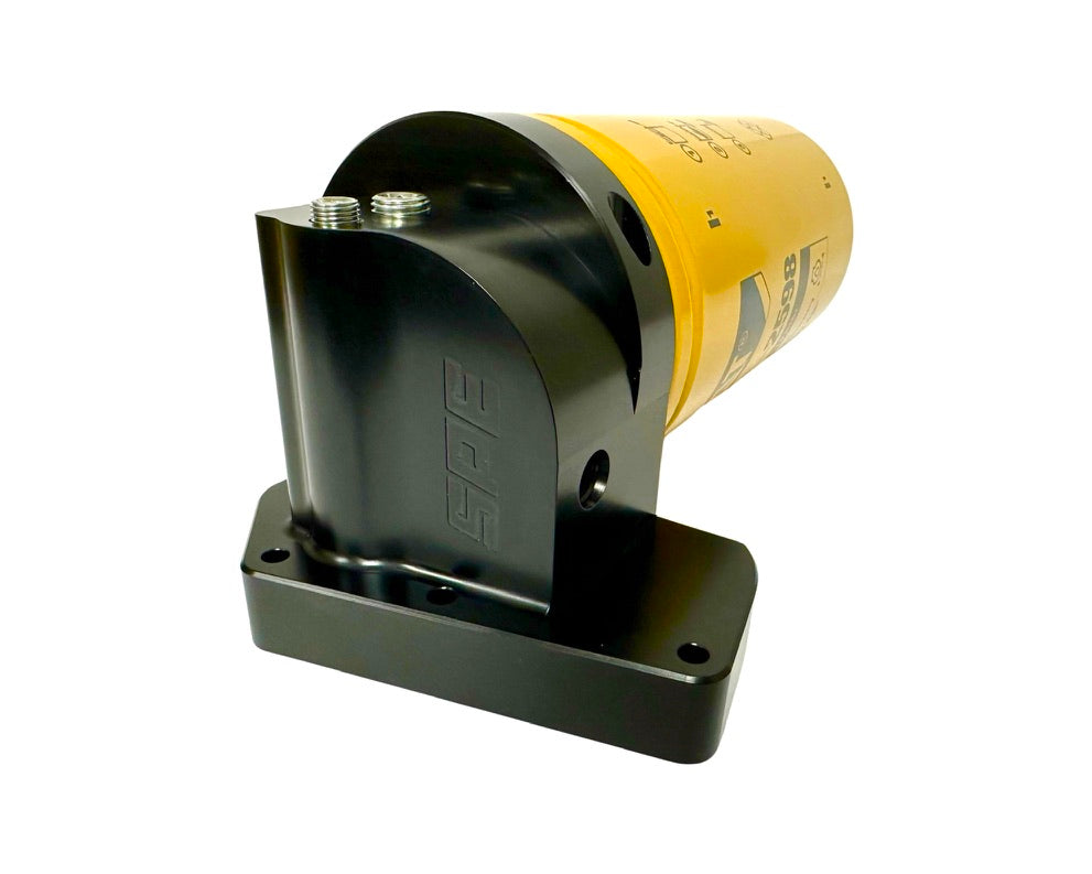 SPE Motorsport 2011-2023 6.7L Powerstroke Oil Filter Housing - Snyder ...