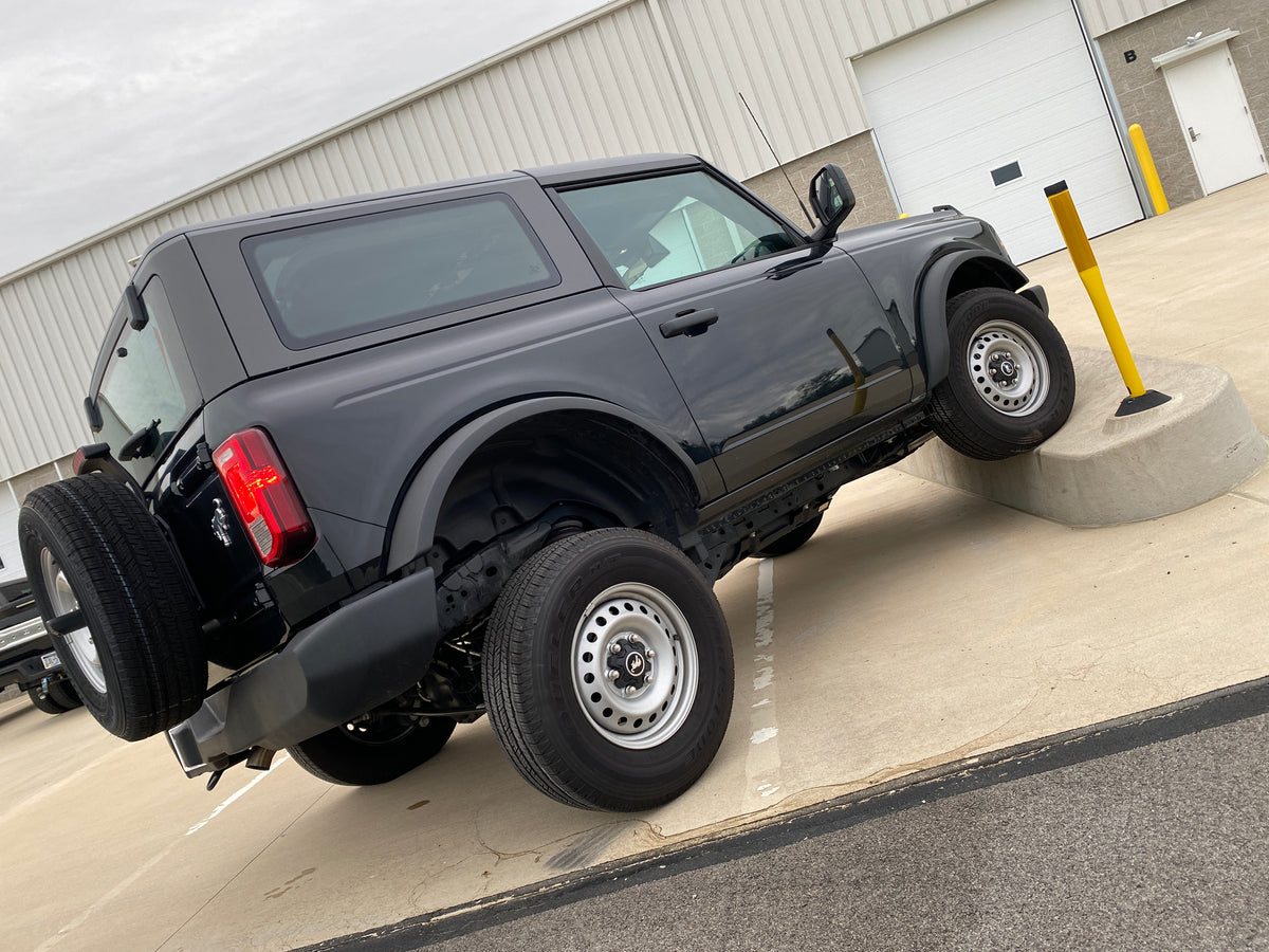 SPE Motorsport Bronco 2021+ Axle Back Exhaust - Snyder Performance ...