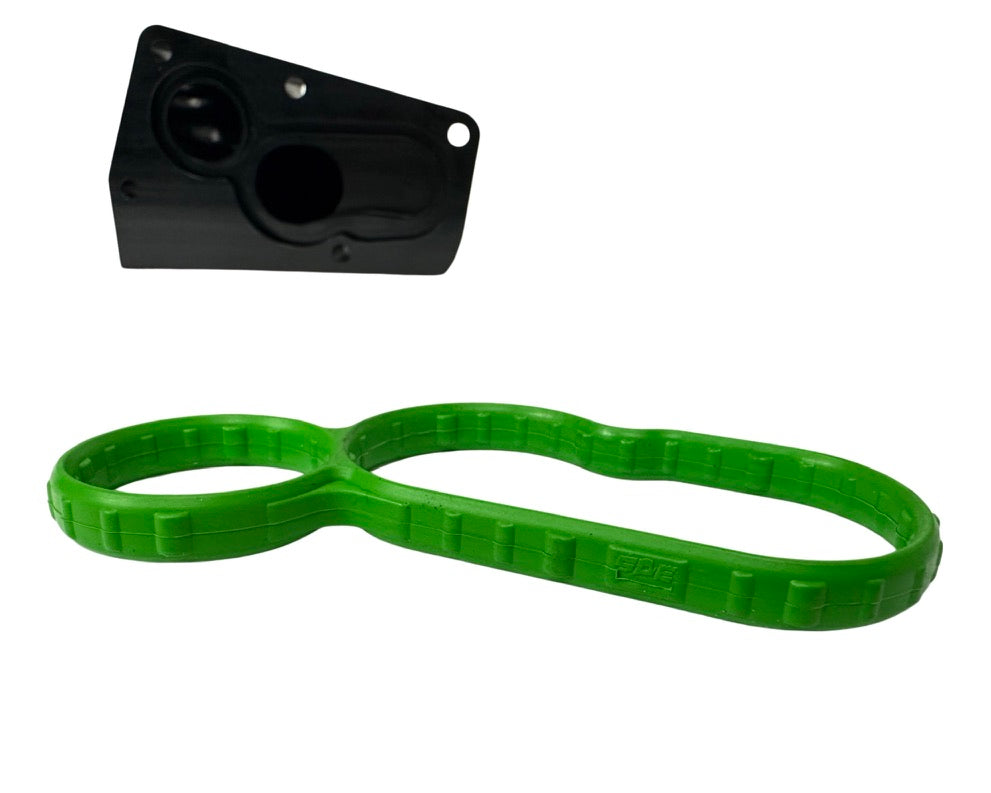 SPE Motorsport 2011-2023 6.7L Powerstroke Oil Filter Housing - Snyder ...