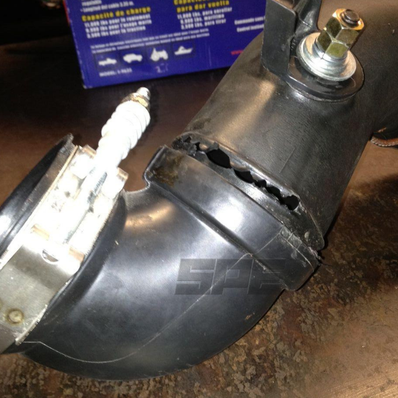 SPE 6.7L Powerstroke Cold Side Pipe - Snyder Performance Engineering