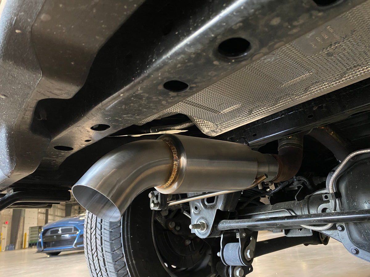 SPE Motorsport Bronco 2021+ Axle Back Exhaust - Snyder Performance ...