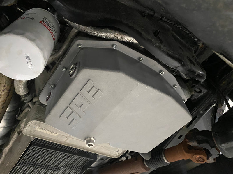 SPE Motorsport 2011+ 6.7L Powerstroke Oil Pan - Snyder Performance ...